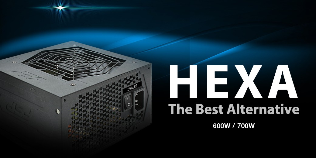 HEXA | Power Supplies (PSU) | FSP